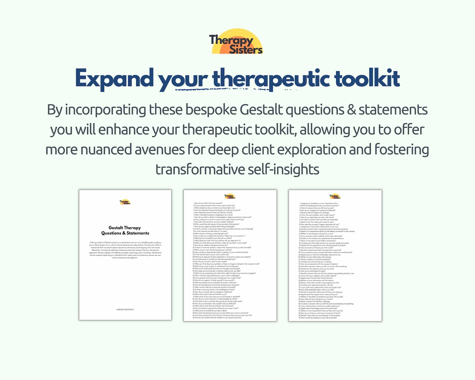 200 Gestalt Therapy Questions Therapy Interventions Therapy Cheat Sheet ...