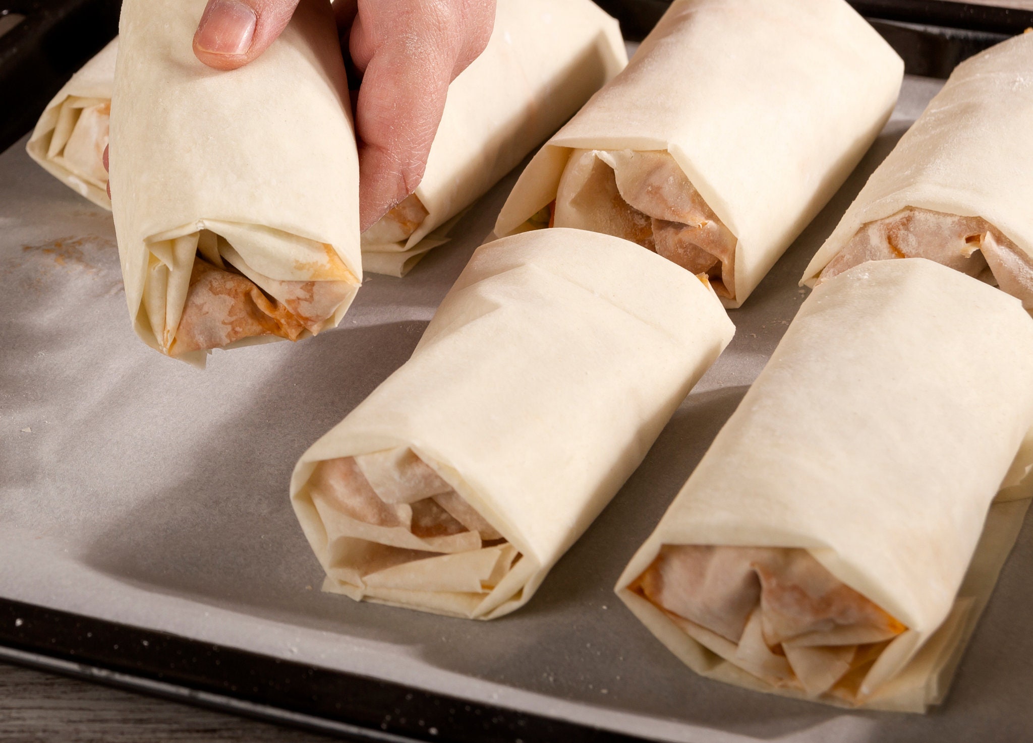 Fresh Phyllo Dough, Fresh Yufka, Natural Dough, Anatolian Flavors ...