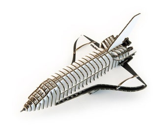 Laser Cut Space Shuttle - Etsy