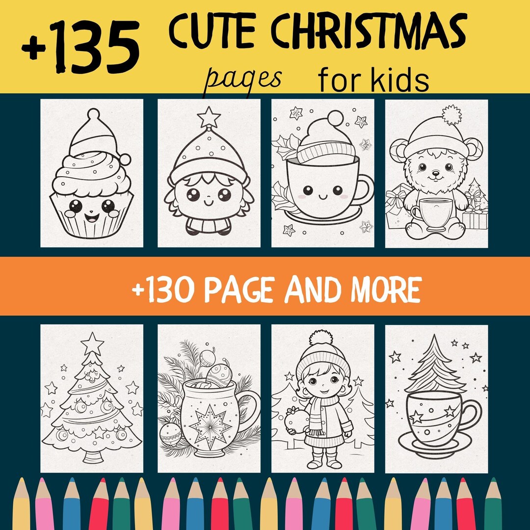 Christmas Coloring Pages for Kids toddlers Preschoolers Toddlers ...