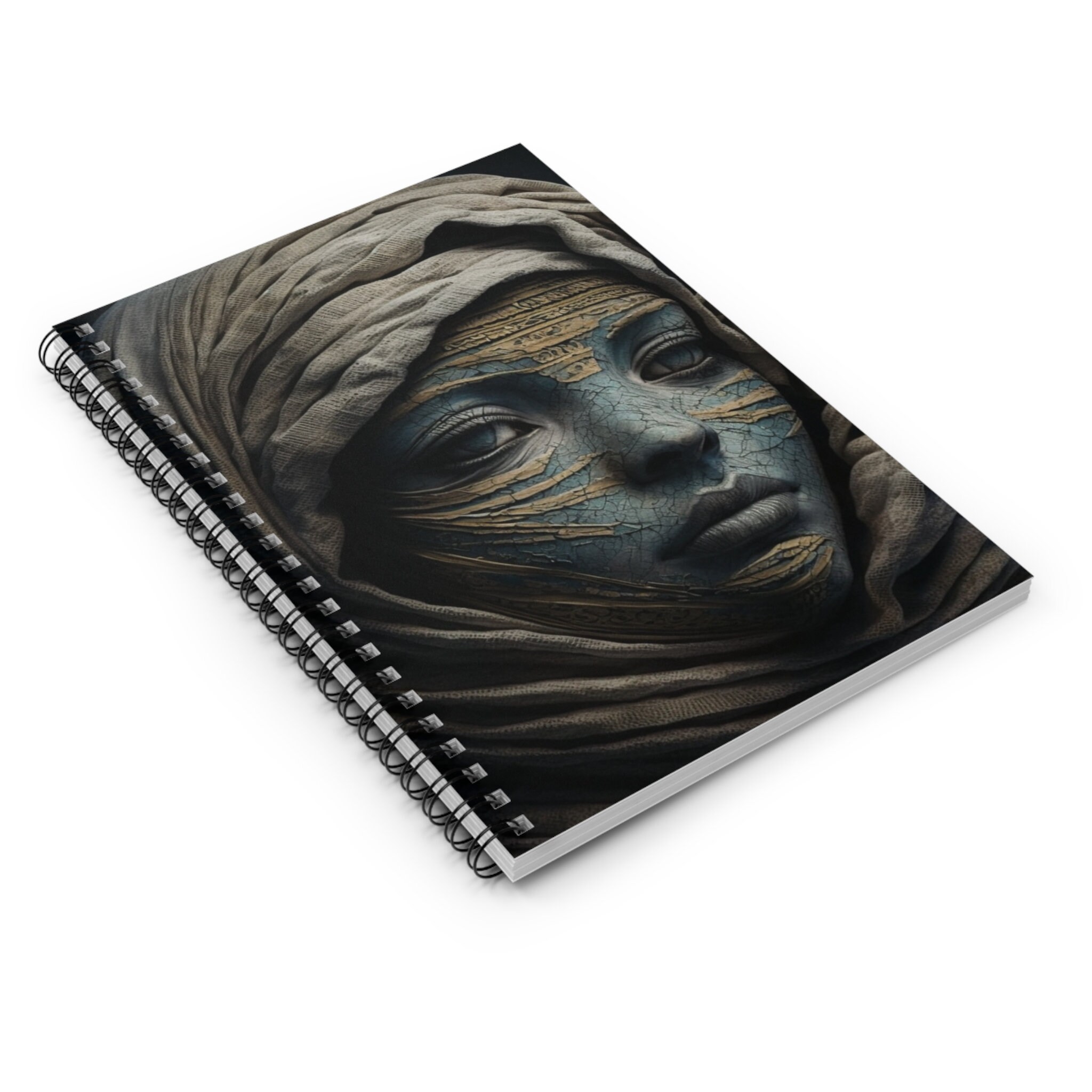 Female Mummy: Eternal Beauty Spiral Notebook - Etsy