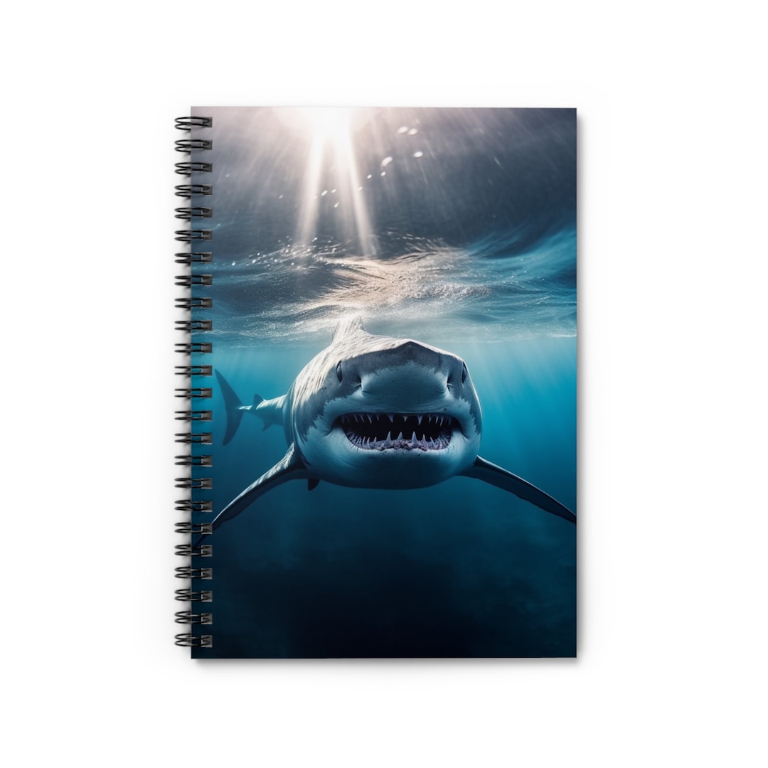 Facing Fear Spiral Notebook - Etsy