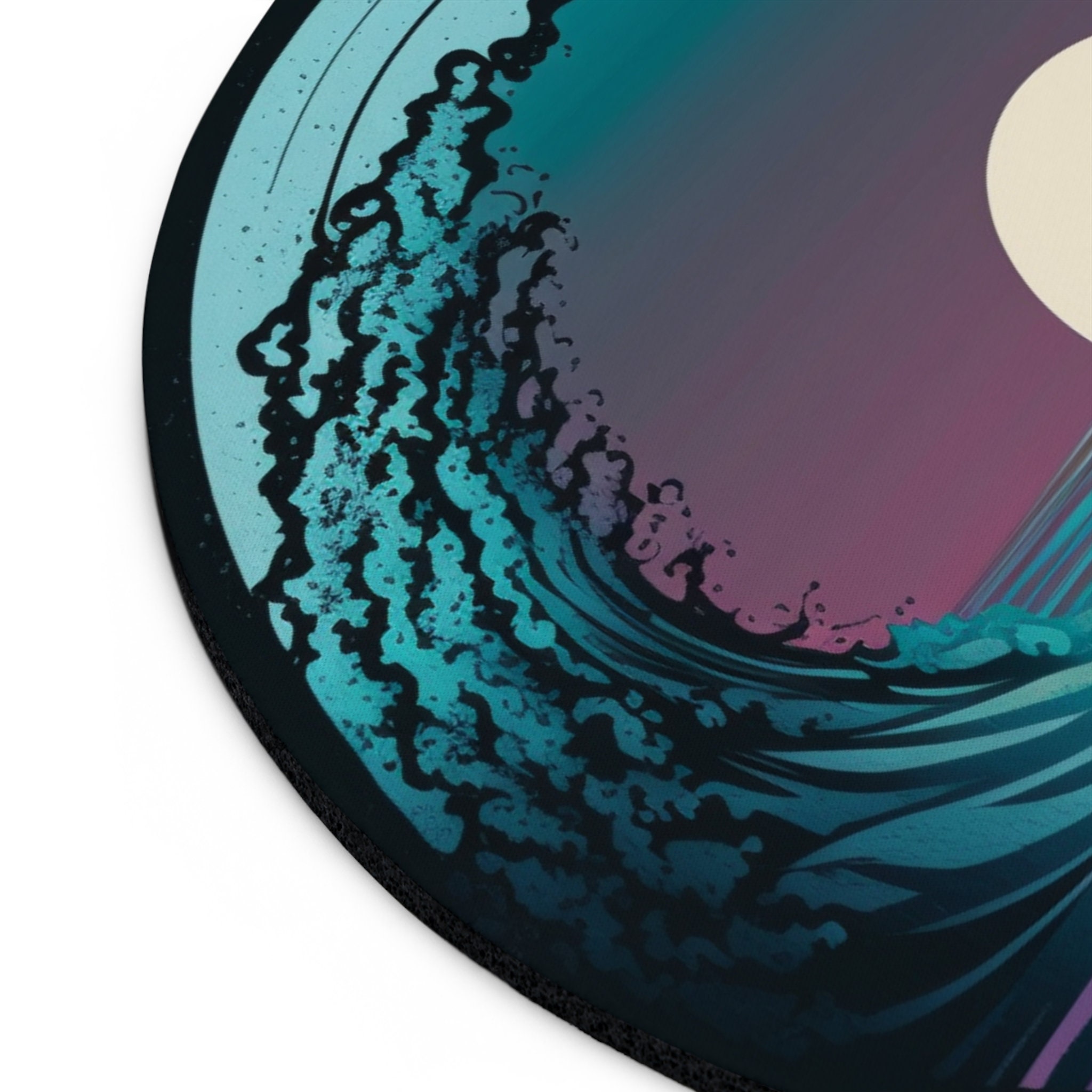 Retro Wave Mouse Pad - Etsy