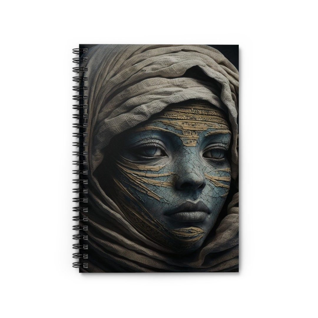 Female Mummy: Eternal Beauty Spiral Notebook - Etsy