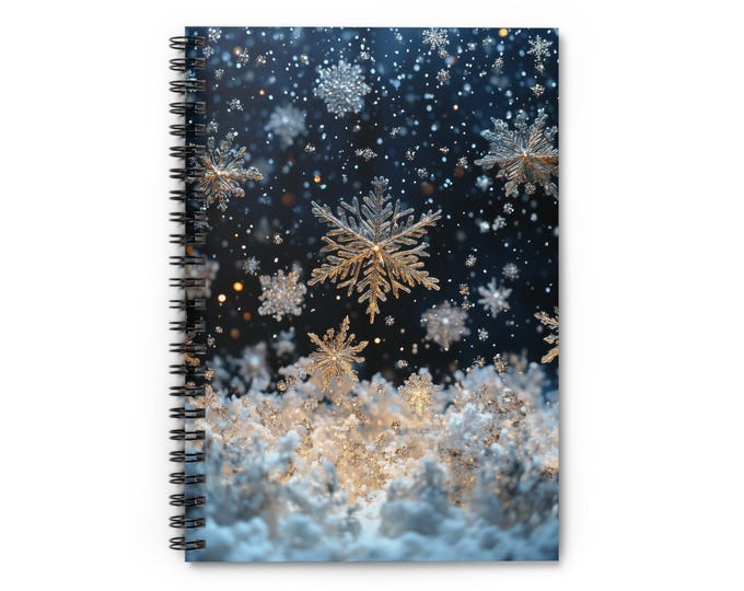 Snowman Snowflakes Printable Stationery, Winter Christmas Stationary ...