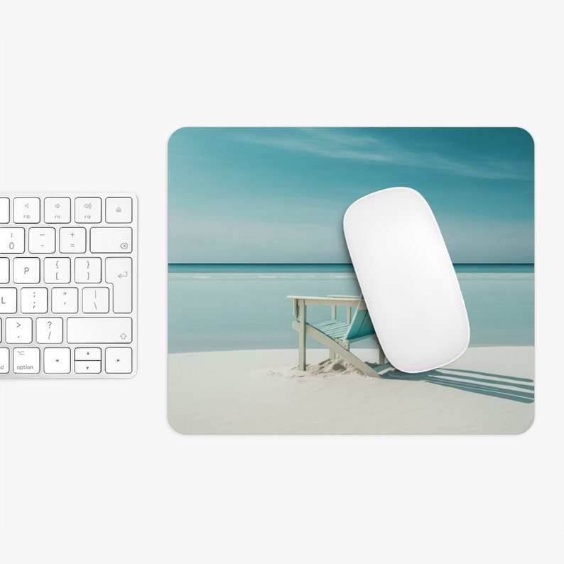 Beach Chair Mouse Pad - Etsy