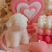 Rose Dog Soy Candle Y2k Vintage Valentine's Day Eco-friendly Decorative ...