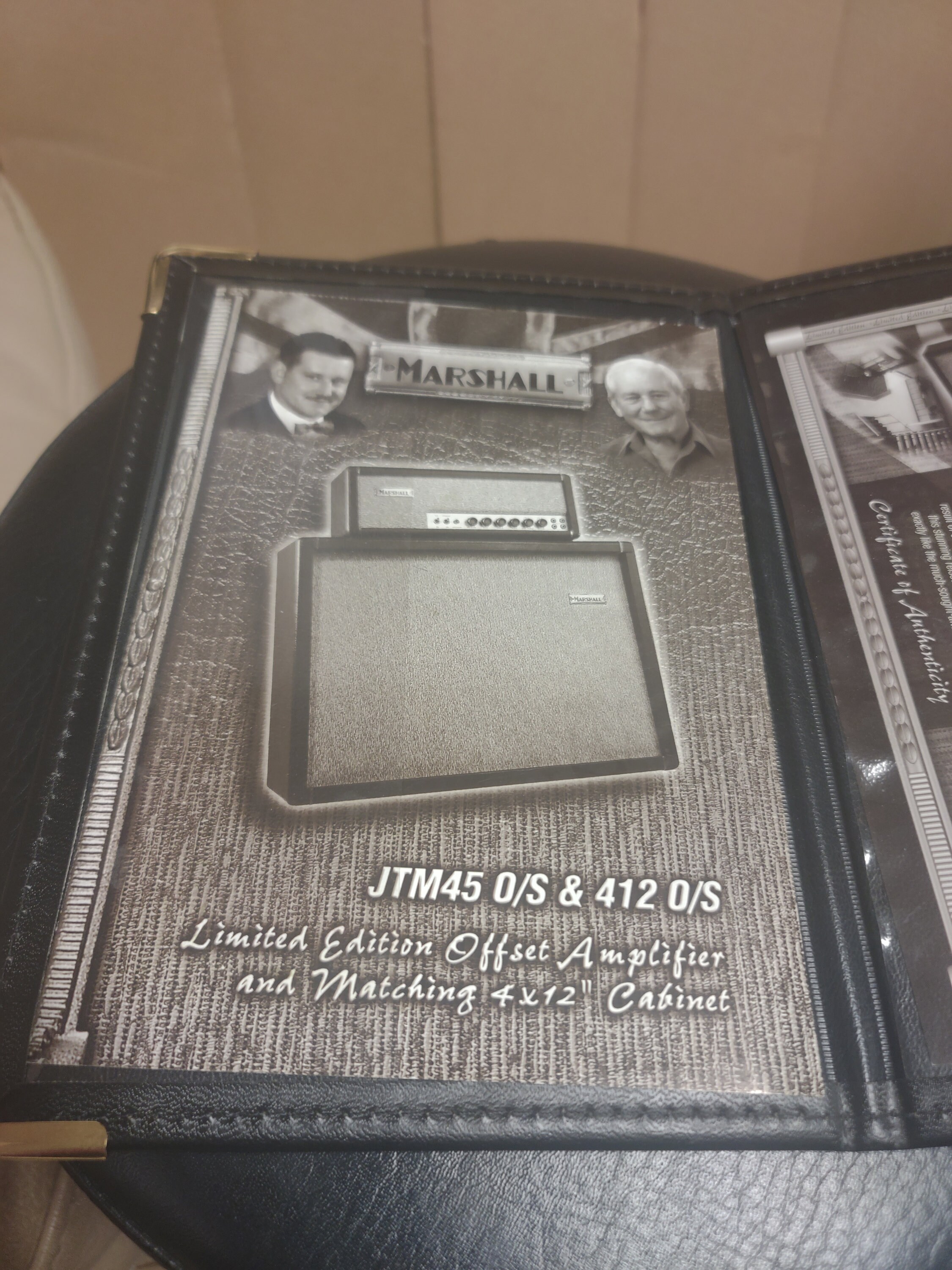 2002 Marshall Jtm 45 Offset Reissue Limited Edition - Etsy