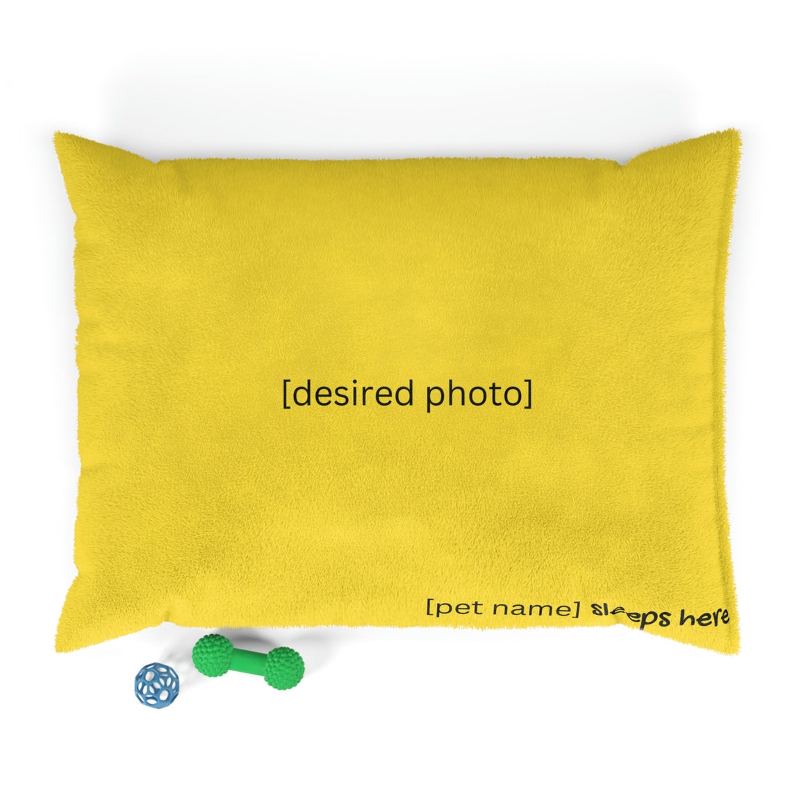 Personalized Pet Bed Add Pet Name and Photo - Etsy