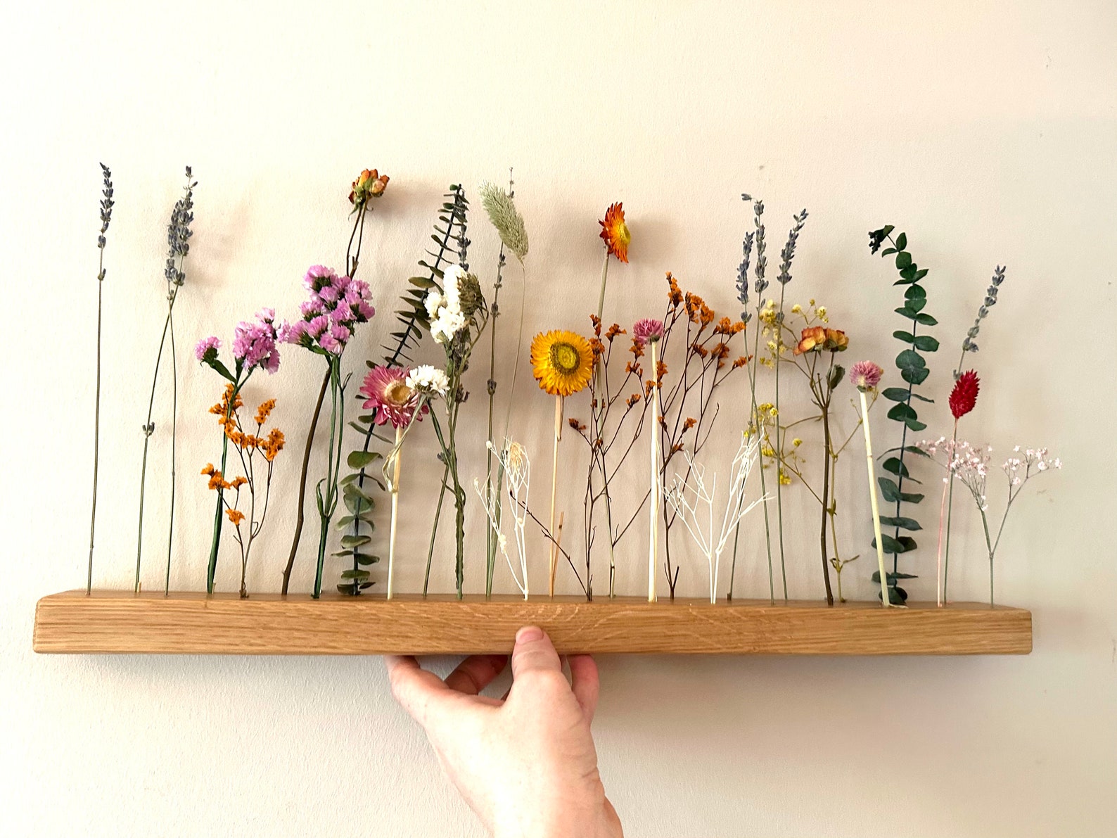 Flower Bar, Dried Flower Bar, Blossom Bar (WITHOUT Flowers) - Etsy