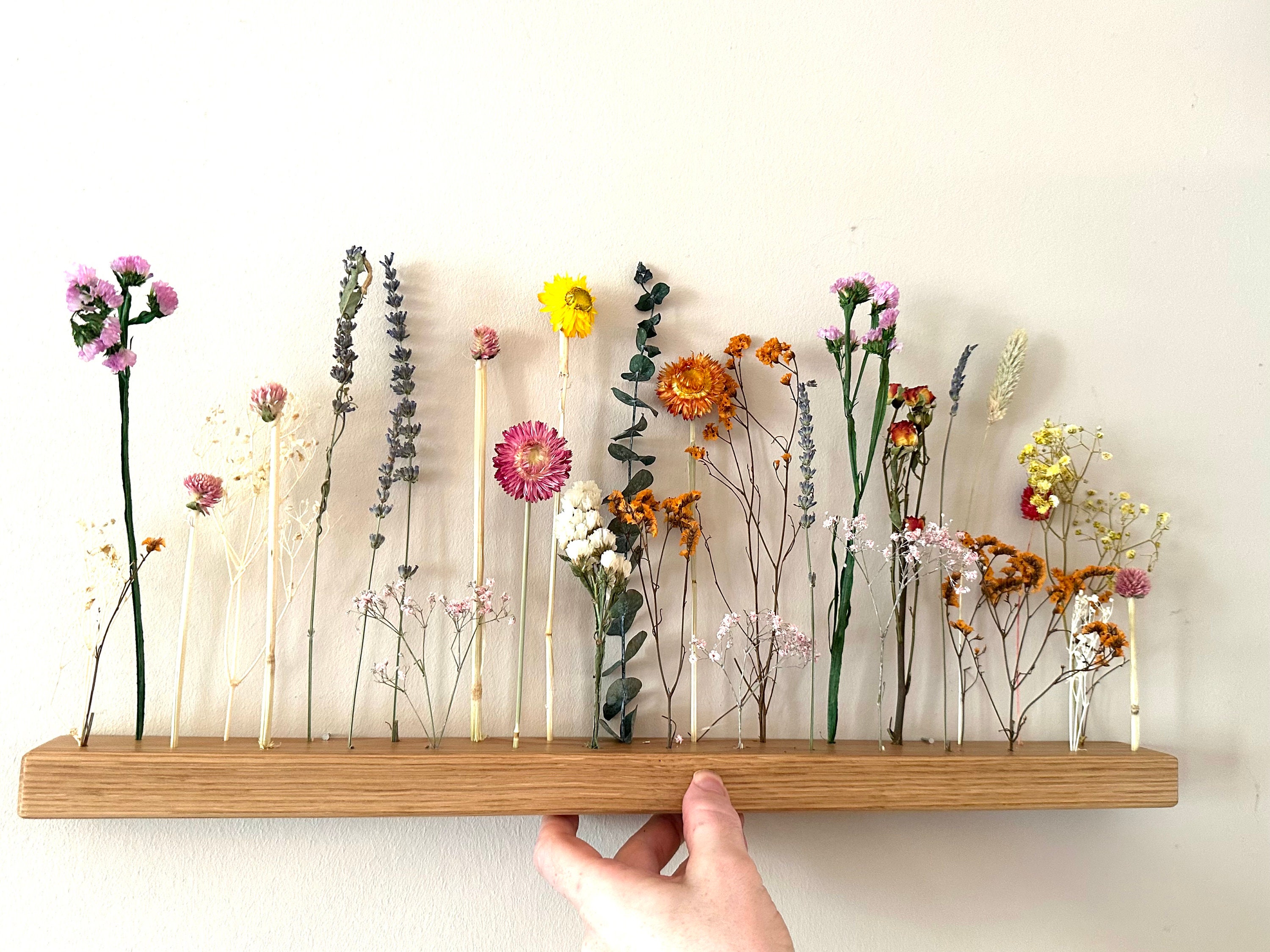 Flower Bar, Dried Flower Bar, Blossom Bar (WITHOUT Flowers) - Etsy