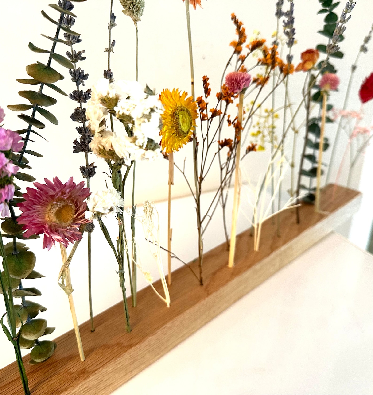 Flower Bar, Dried Flower Bar, Blossom Bar (WITHOUT Flowers) - Etsy