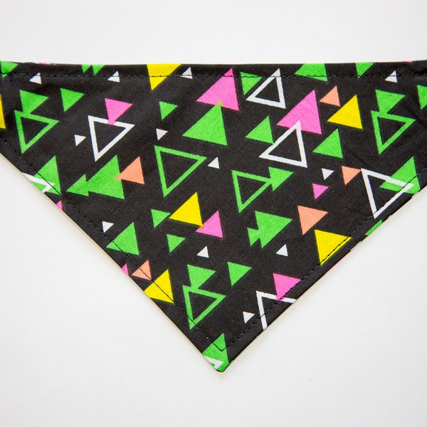 Neon Triangle - Etsy