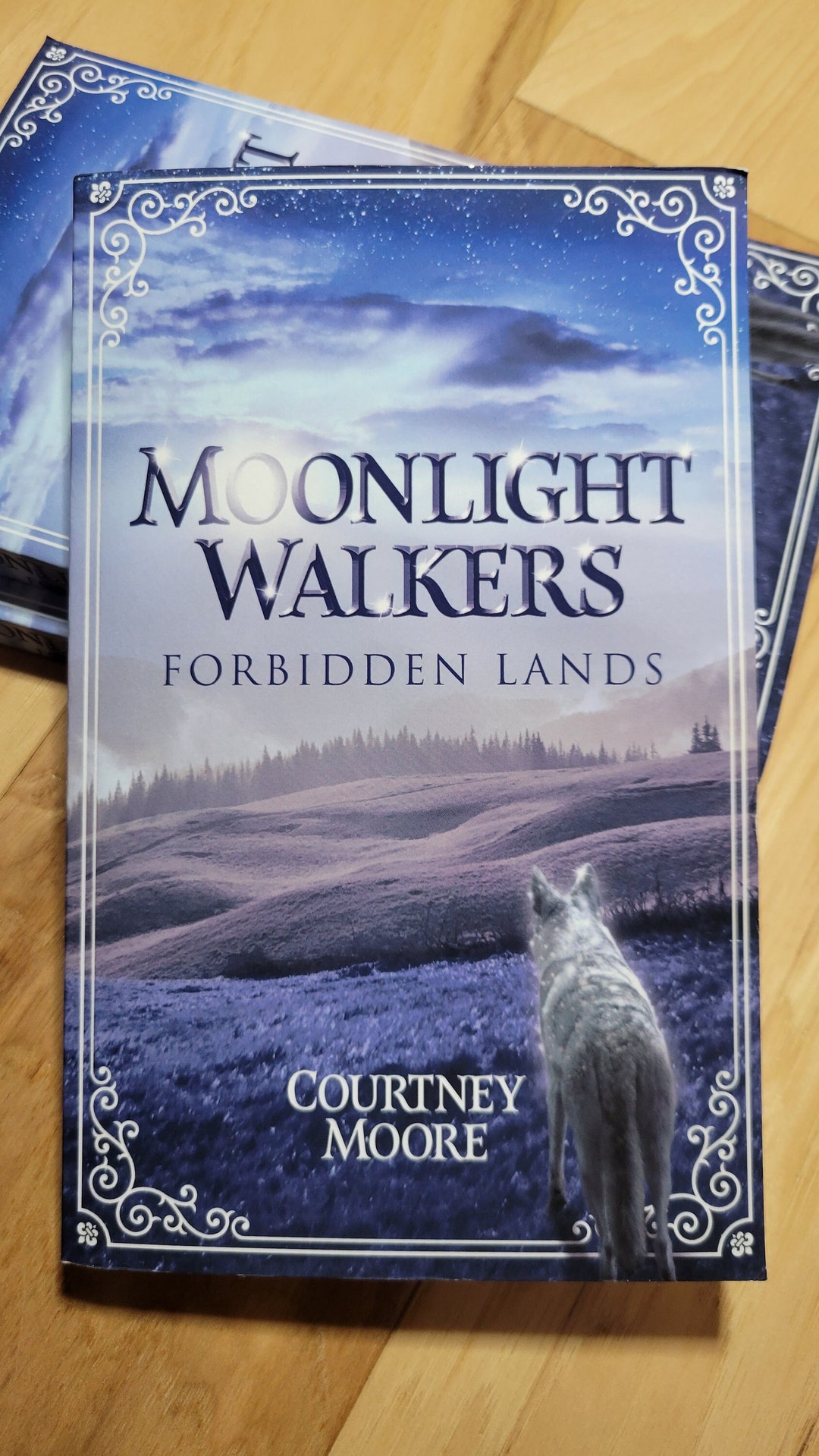 Moonlight Walkers: Forbidden Lands Book 1 1st EDITION Signed PAPERBACK - Etsy