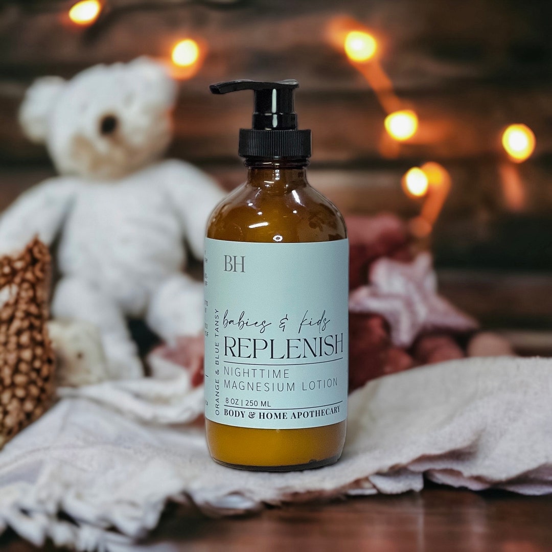 Babies & Kids Magnesium Bedtime Lotion Tallow Restless Baby Kid Growing ...