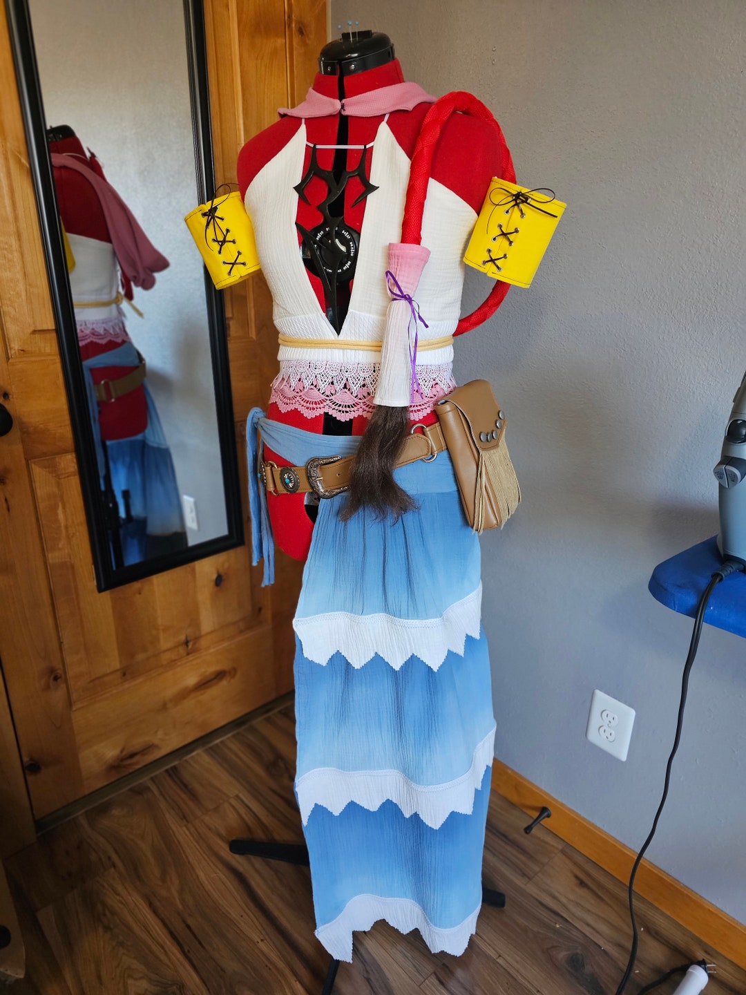 Gunner Yuna Cosplay Final Fantasy X-2 - Etsy