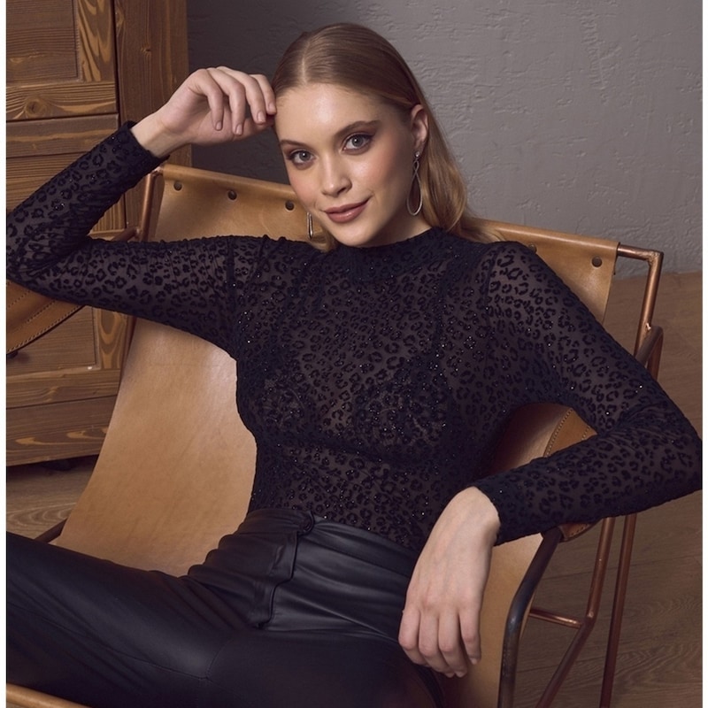 Sheer Bodysuits - Etsy