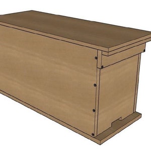 5-frame Nuc Beehive Plans DIY With DXF Files and PDF - Etsy