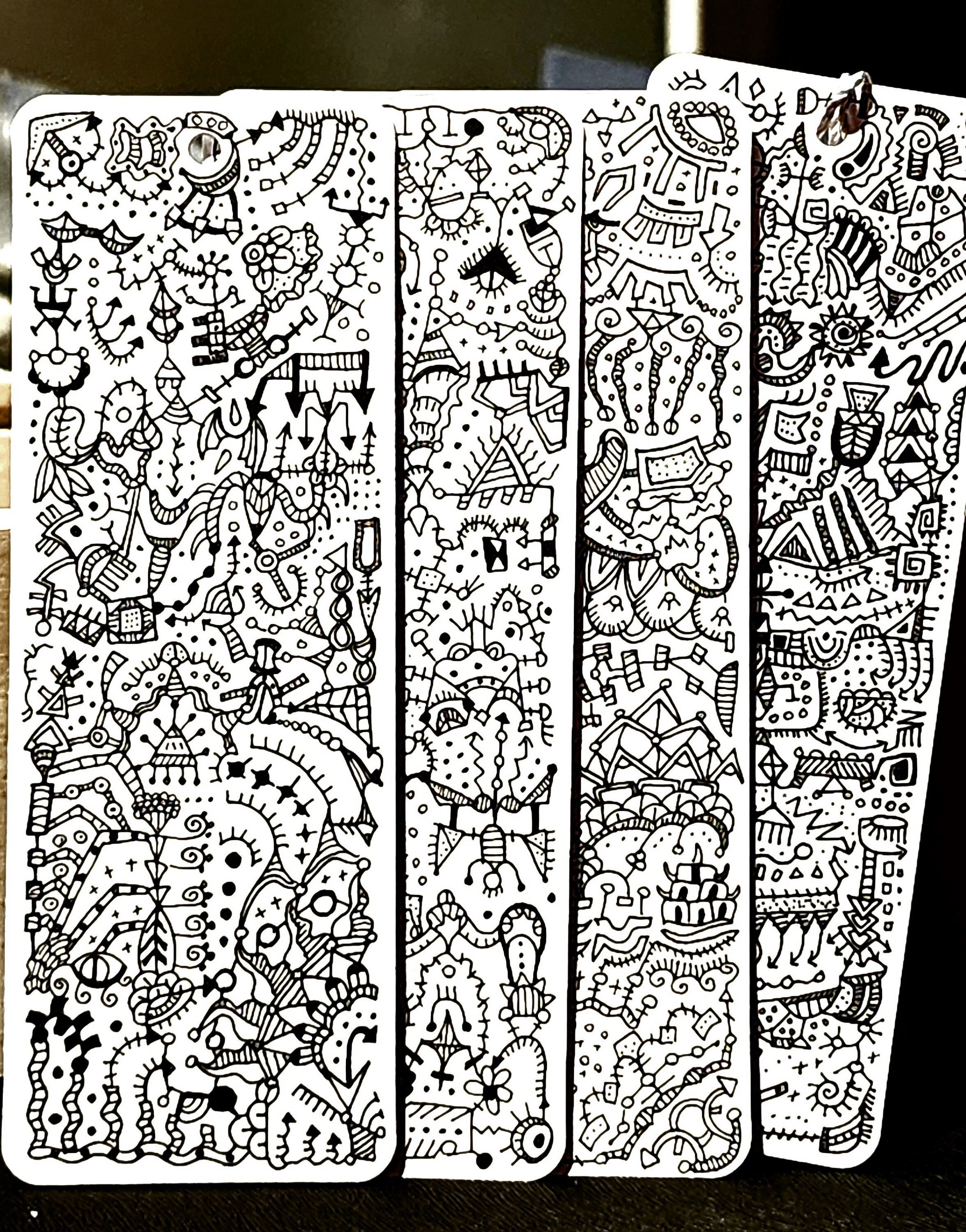 Printable Doodle Bookmarks Free Printable Bookmarks, 43% OFF