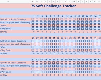 75 Soft Excel - Etsy