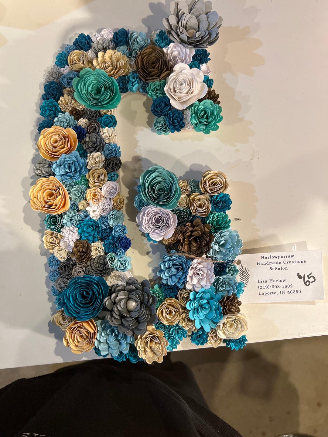 Paper Flower Decor - Etsy