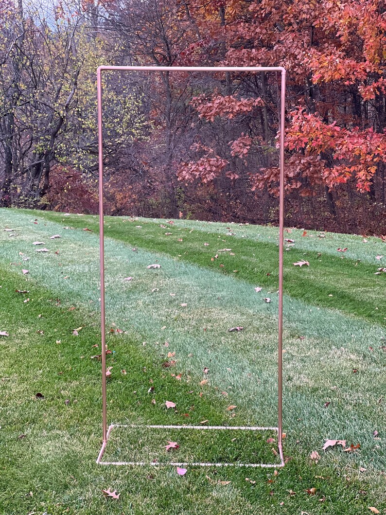 Handmade Custom Copper Stand for Wedding Sign - Etsy