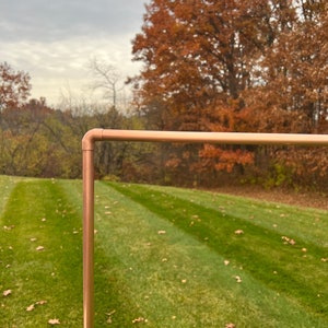 Handmade Custom Copper Stand for Wedding Signs - Custom Sizes Available ...