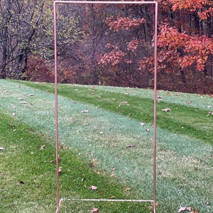 Handmade Custom Copper Stand for Wedding Signs - Custom Sizes Available ...