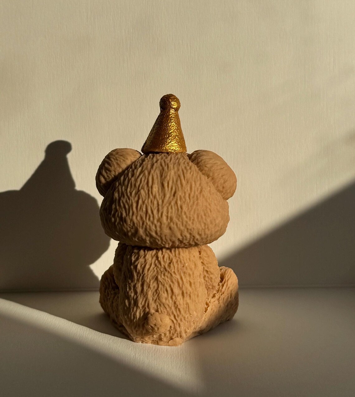Fondant Teddy Bear Cake Topper - Etsy