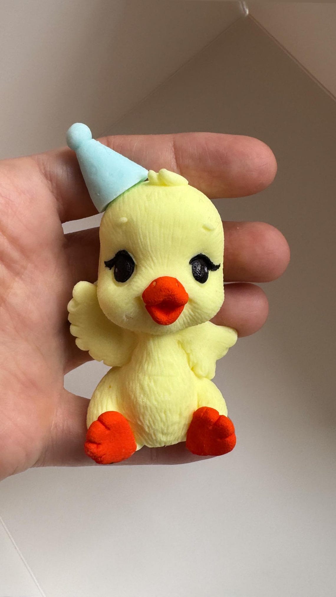 Adorno comestible de fondant para pastel de pollito: pastel bento, baby ...