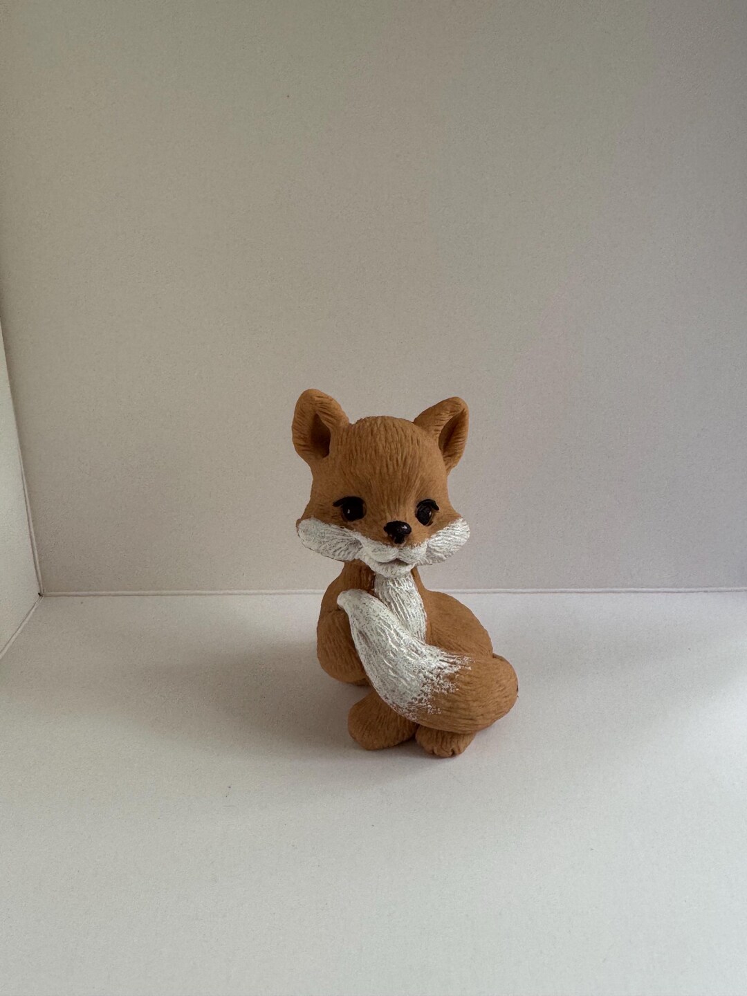 Fondant Fox Cake Topper: Woodland Birthday Decoration - Etsy