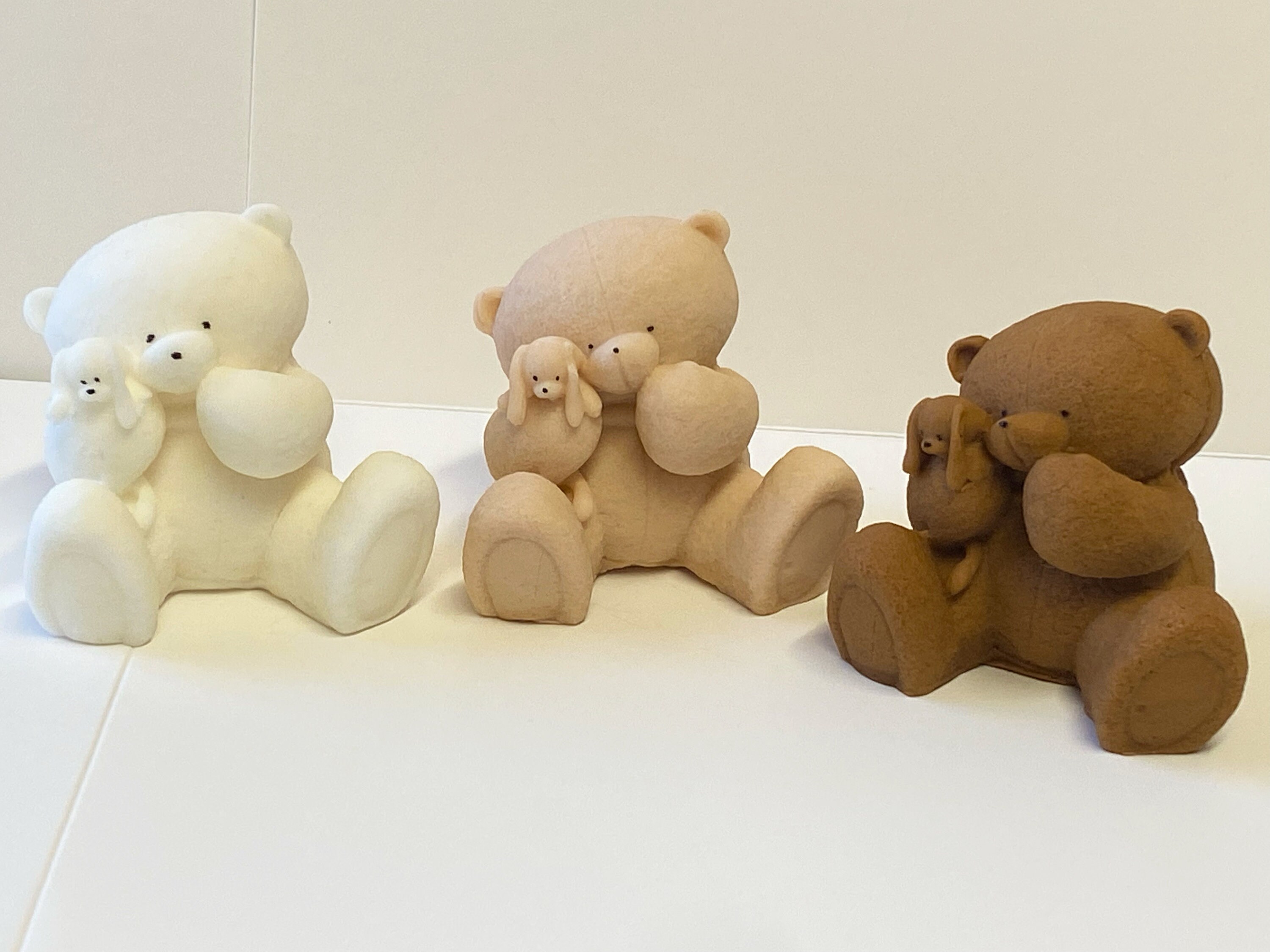 Fondant Teddy Bear Cake Topper - Etsy