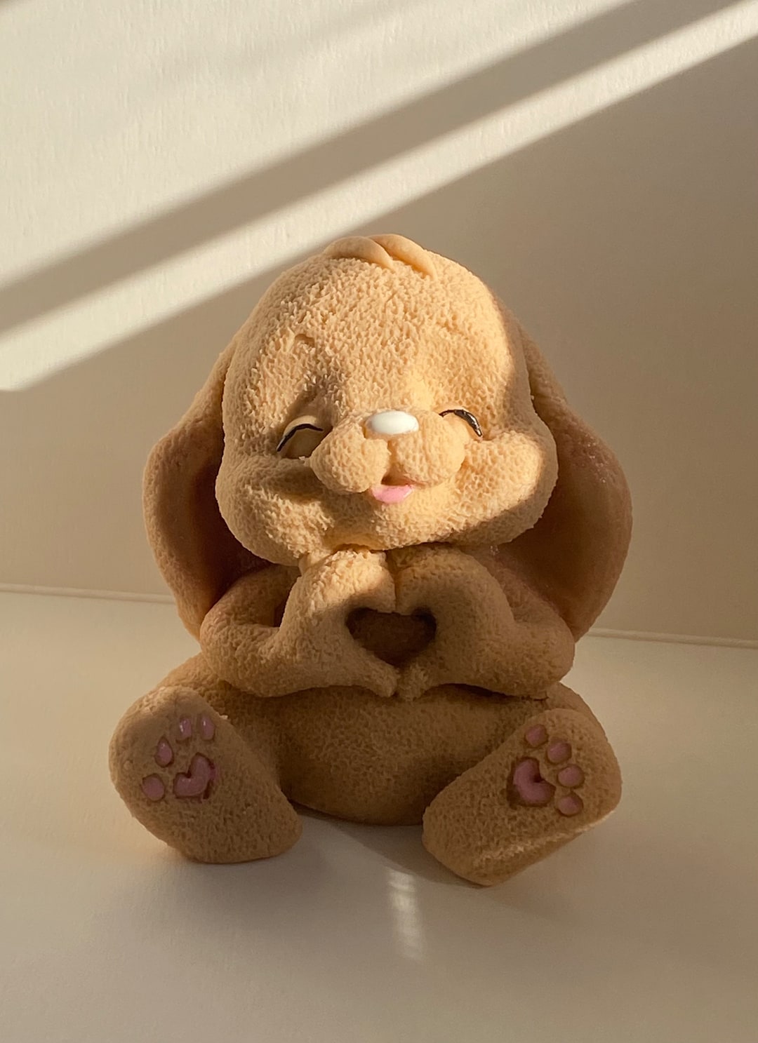 Fondant Bunny Cake Topper , Rabbit Cake Topper - Etsy