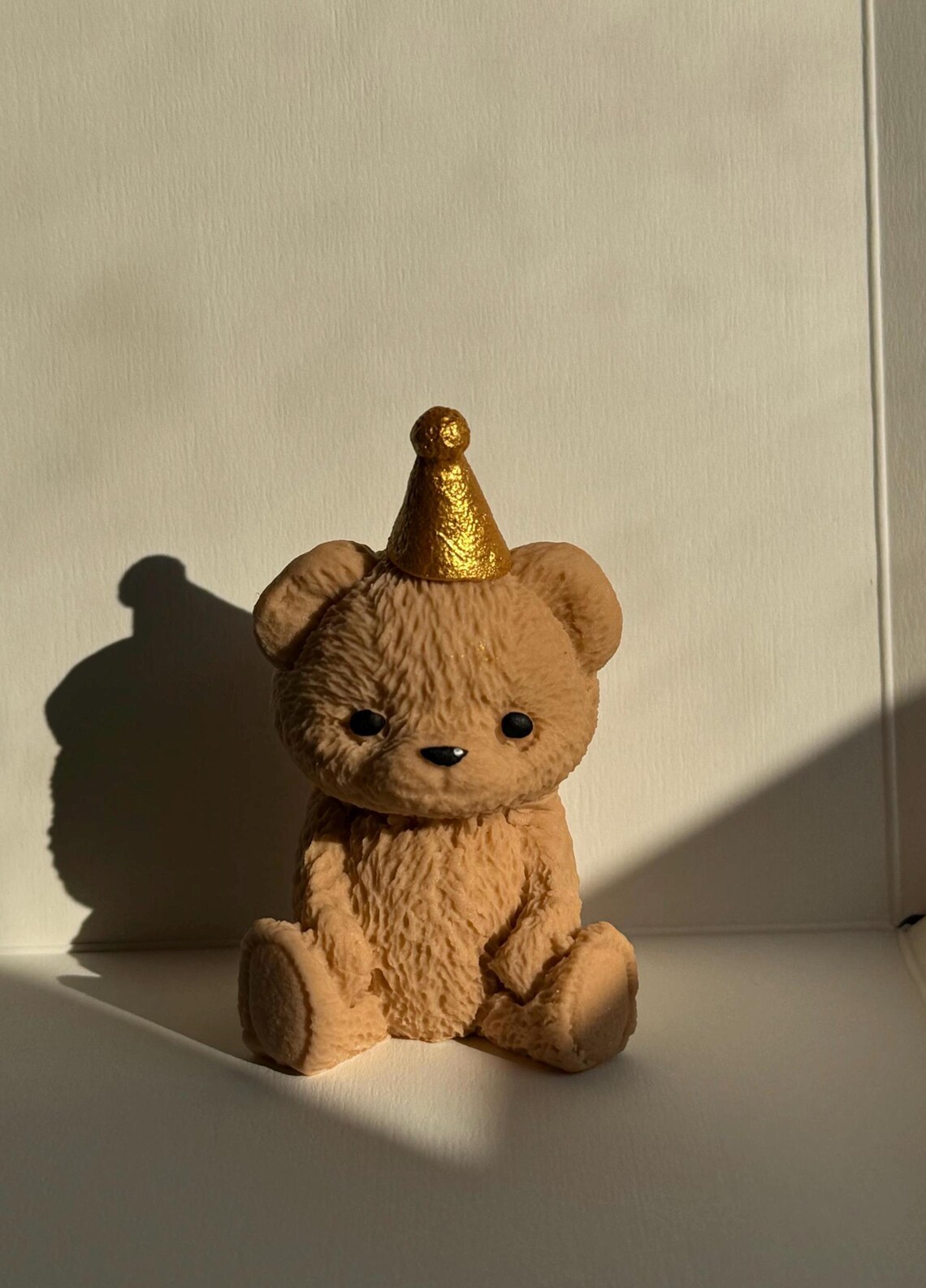 Fondant Teddy Bear Cake Topper - Etsy