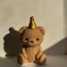 Fondant Teddy Bear Cake Topper - Etsy