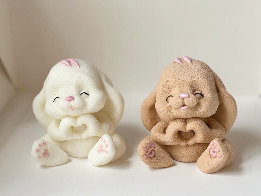 Fondant Bunny Cake Topper , Rabbit Cake Topper - Etsy