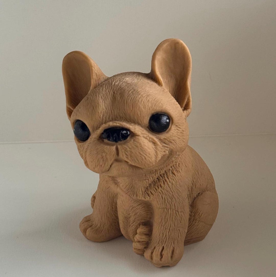 French Bulldog Fondant Cake Topper ,birthday Dog - Etsy