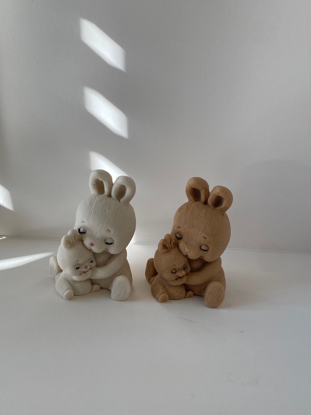 Fondant Bunny Cake Topper Rabbit Cake Topper - Etsy