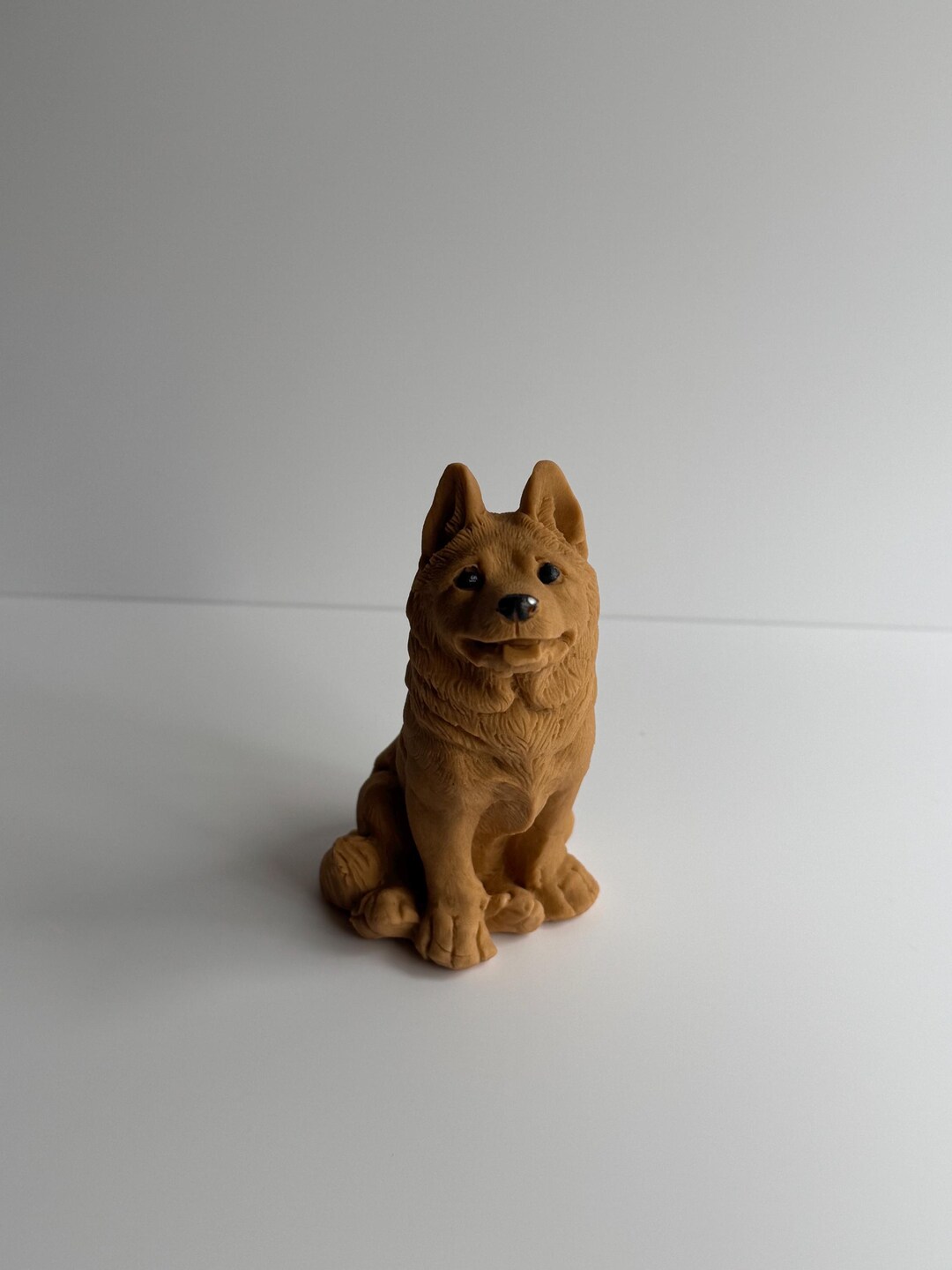German Shepherd Birthday Dog Cake Topper: Fondant Dog - Etsy