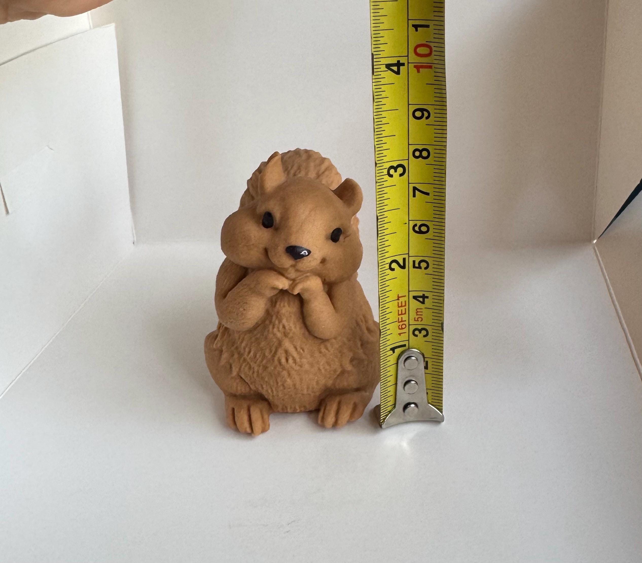 Fondant Squirrel Cake Topper: Birthday Party Decoration - Etsy