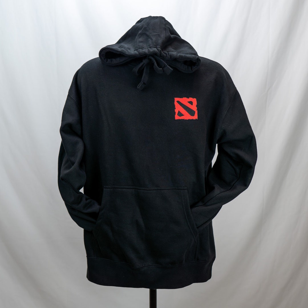 Dota 2 Embroidered Hoodie - Etsy
