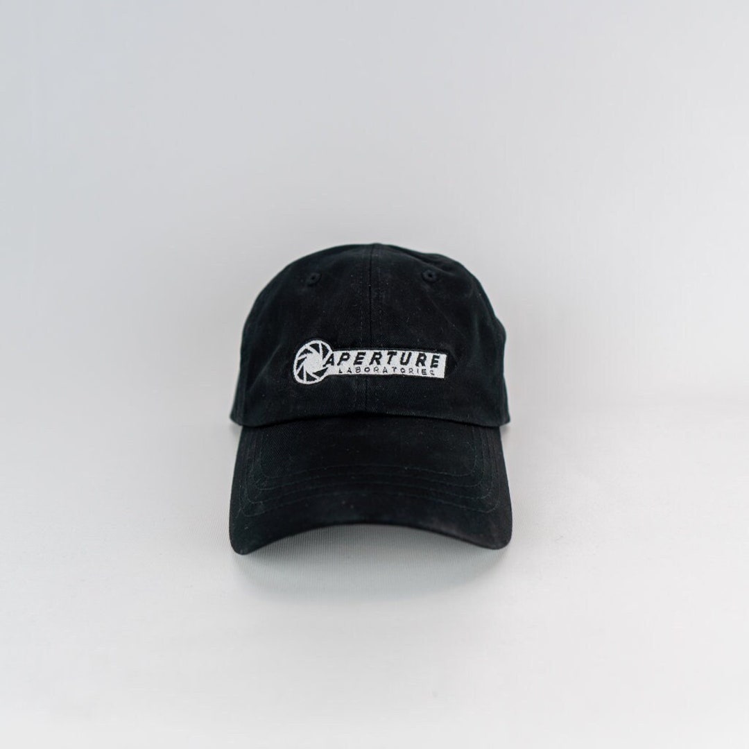 Aperture Laboratories Embroidered Dad Hat - Etsy