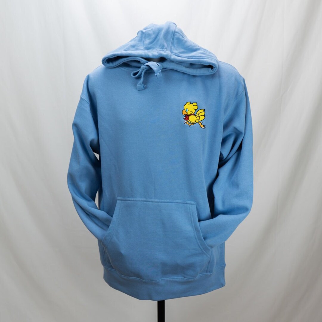 Embroidered Chocobo Hoodie - Etsy