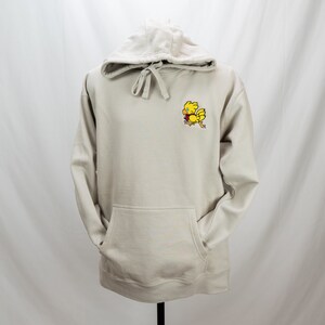 Embroidered Chocobo Hoodie - Etsy