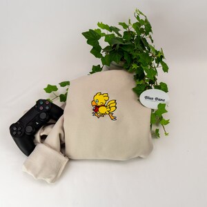 Embroidered Chocobo Hoodie - Etsy