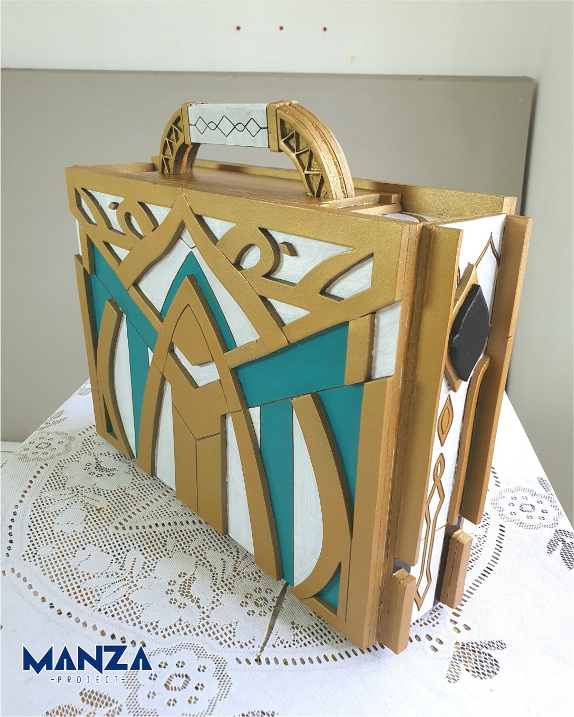 Kaveh Mehrak Genshin Impact Cosplay Prop Digital Template Pattern - Etsy.de