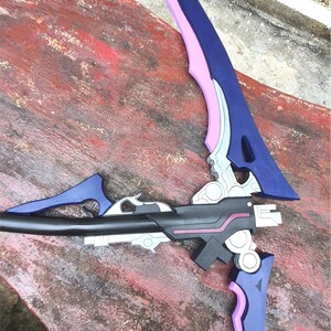 Seele Scythe - Honkai Star Rail Cosplay Prop - Digital Template Pattern ...