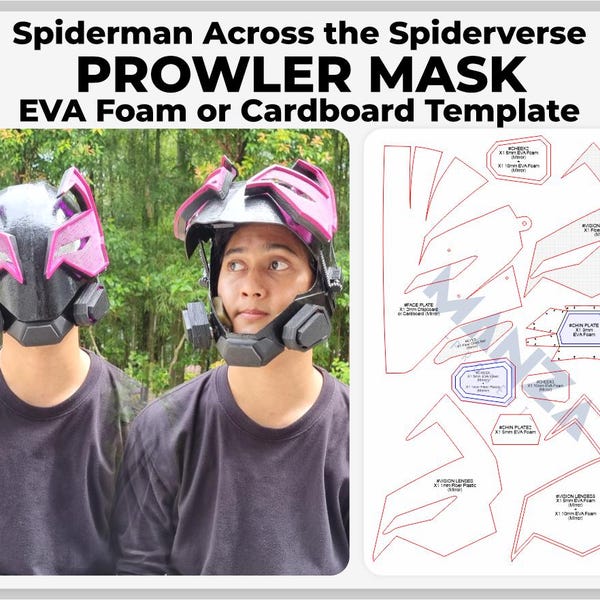 Prowler Costume - Etsy