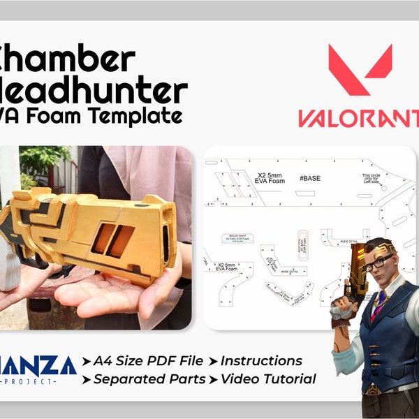 Chamber Valorant Cosplay - Etsy