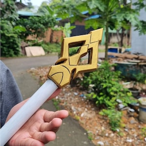 The Bell Sword - Genshin Impact Cosplay Prop - Digital Template Pattern ...